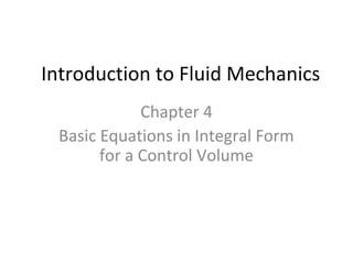 fluid mechanics | PPT
