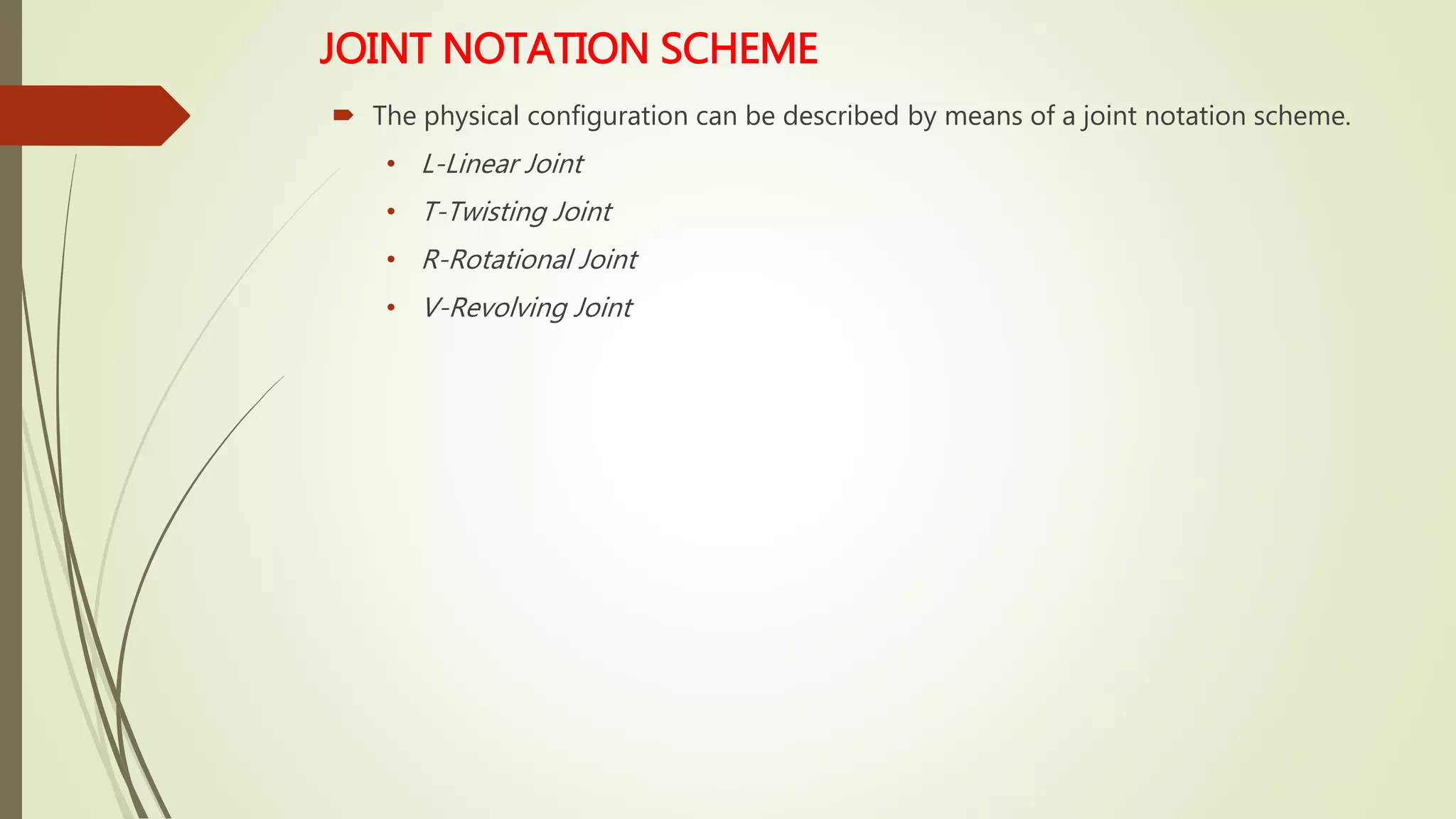 Robot Configuration - 2 | PPTX