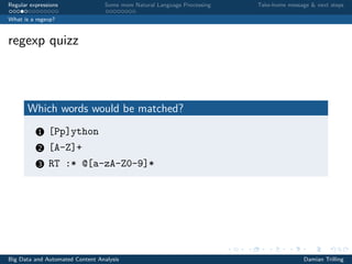 BDACA1516s2 - Lecture5 | PDF