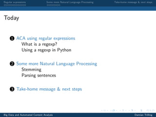 BDACA1516s2 - Lecture5 | PDF