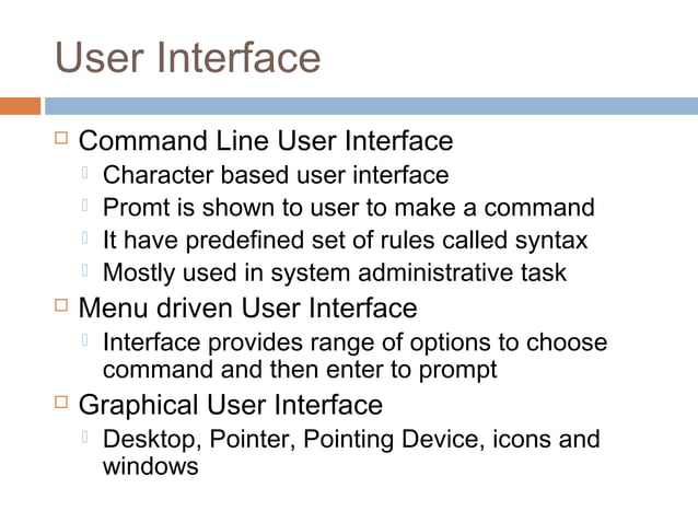 Operating System Ppt 8973