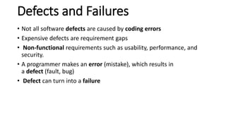 Software Quality Assurance | PPTX