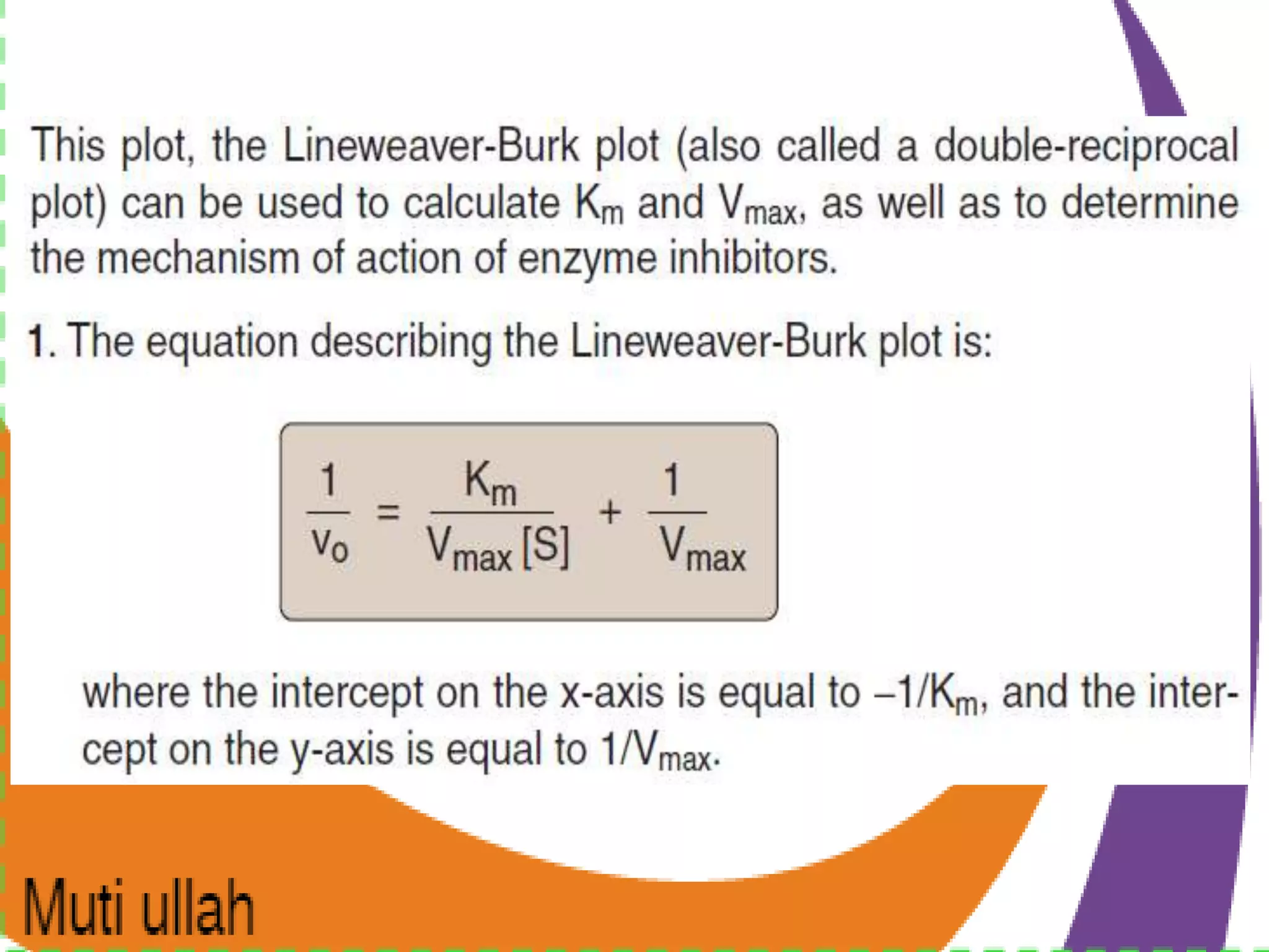 enzyme kinetics, mechanism of action of enzymes and line-weaver burk ...