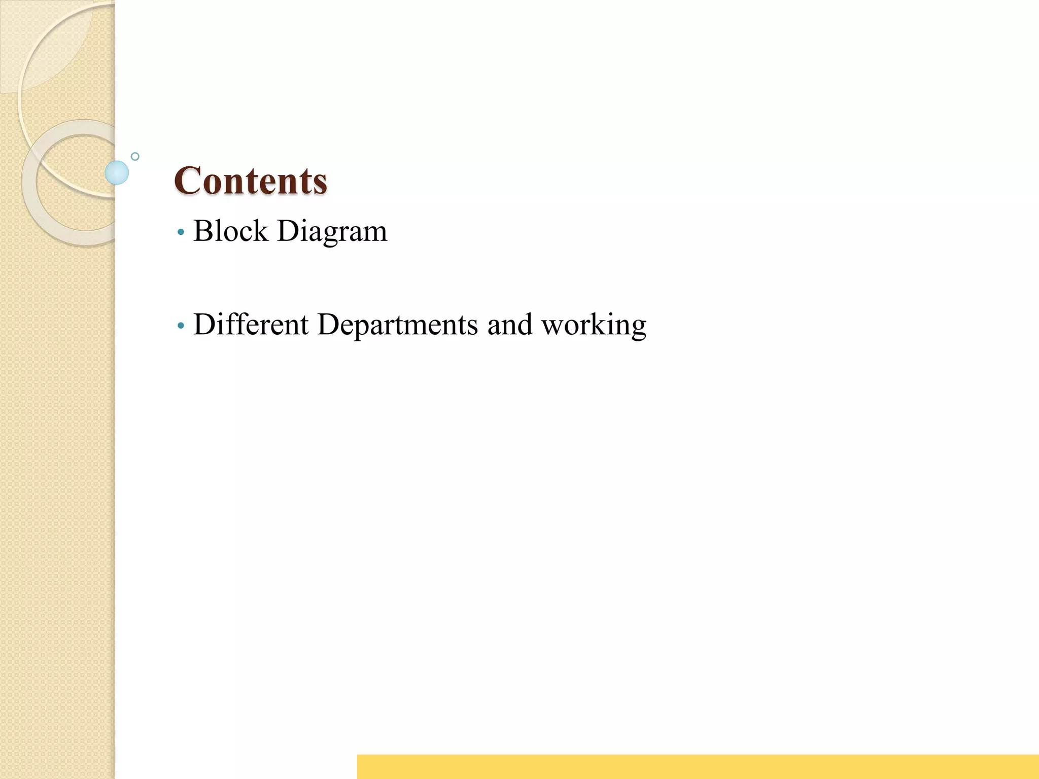Organizational Structure of a News Paper | PPTX