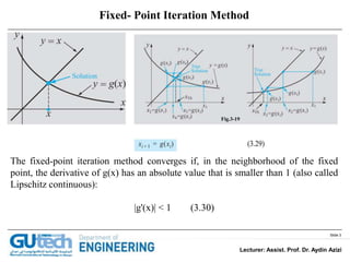 Numerical Methods for Engineers and Scientists: An Introduction with Applications Using MATLAB | PPT