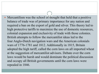 Evolution of economic thought Lecture 5 | PPTX