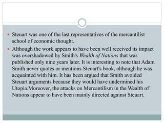 Evolution of economic thought Lecture 5 | PPTX