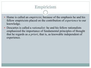 Evolution of economic thought Lecture 5 | PPTX