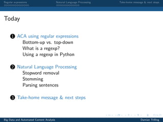 BDACA - Lecture5 | PPT