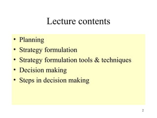 Planning | PPT
