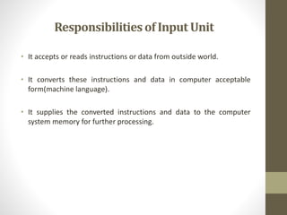 Introduction to Computers Lecture # 5 | PPT