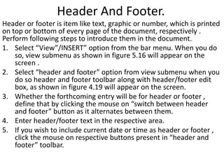 Lecture 5 introduction to computer | PPTX