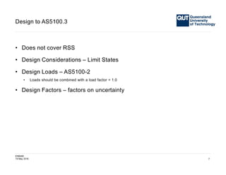 Design of earth-retaining structures - Lecture 5 | PDF