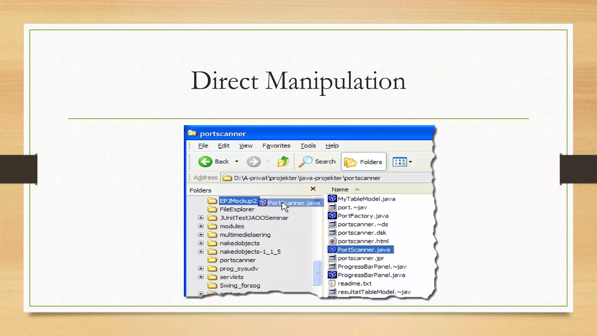 Interaction styles | PPTX