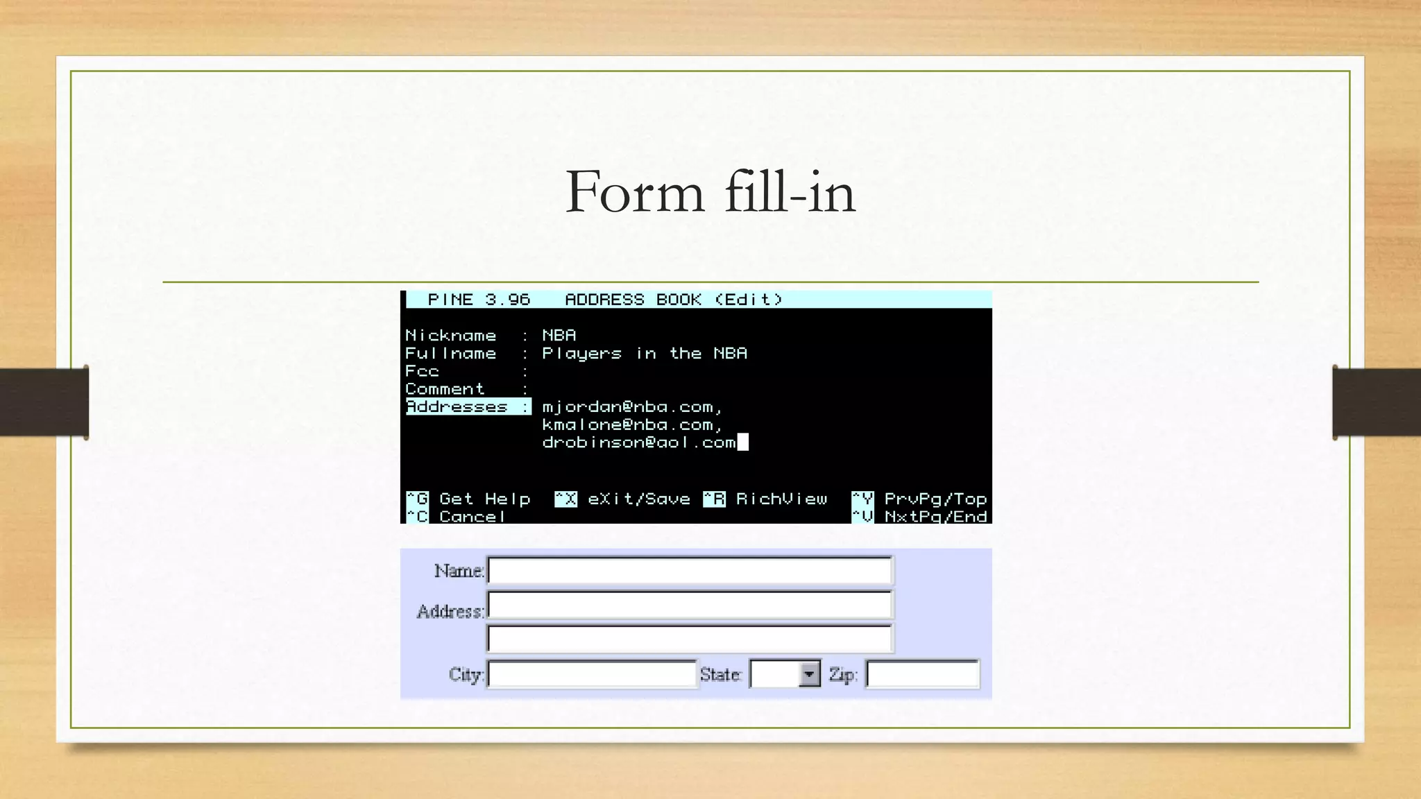 Interaction styles | PPTX