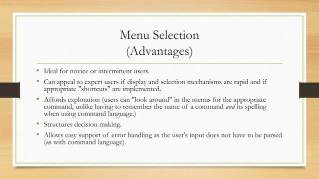Interaction styles | PPTX