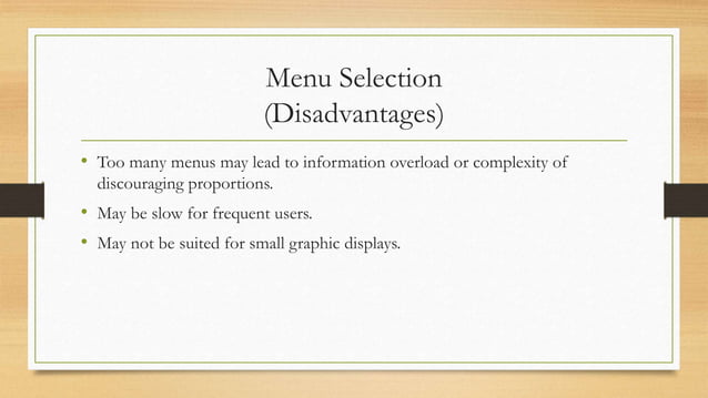 Interaction styles | PPTX