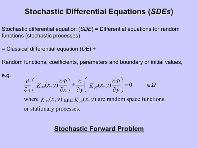 Lecture 5 Stochastic Hydrology Pdf Web Development Internet