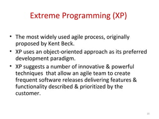 Software Engineering (An Agile View of Process) | PPT