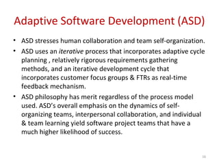 Software Engineering (An Agile View of Process) | PPT