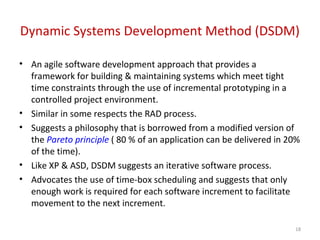 Software Engineering (An Agile View of Process) | PPT