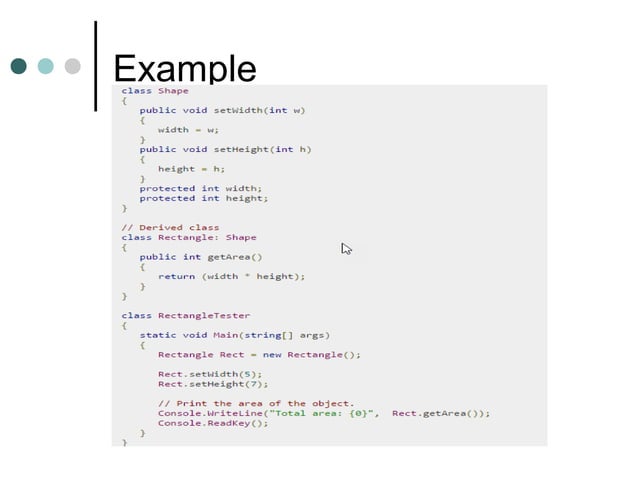 An Introduction To C And Net Framework Basic Ppt 8504
