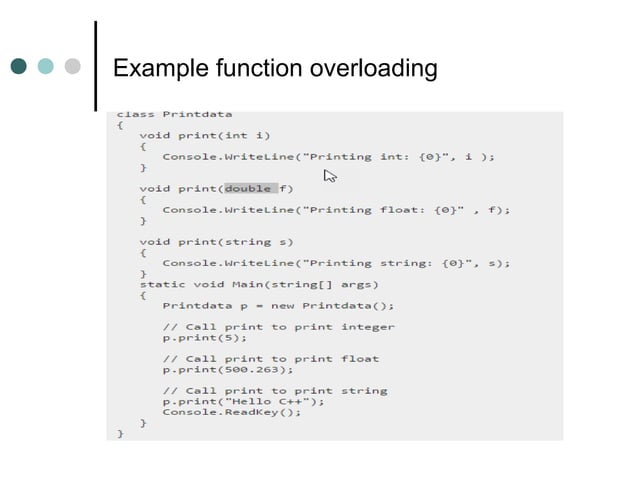 An Introduction To C And Net Framework Basic Ppt 9637
