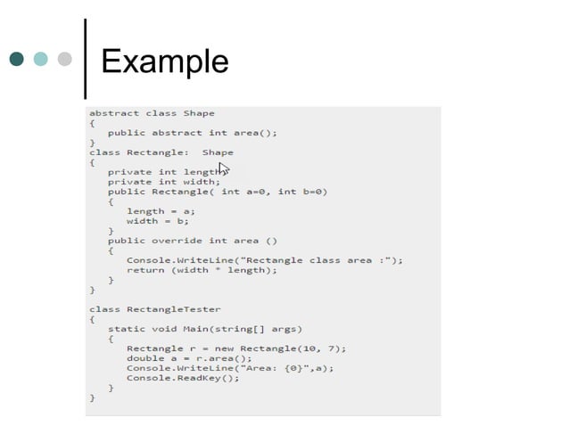 An Introduction To C And Net Framework Basic Ppt 8125