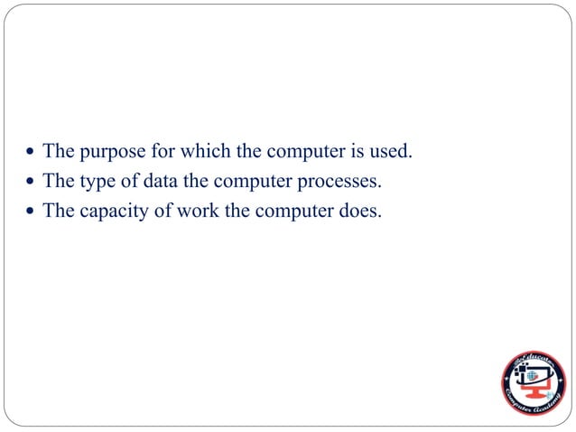 Types of computer | PPT