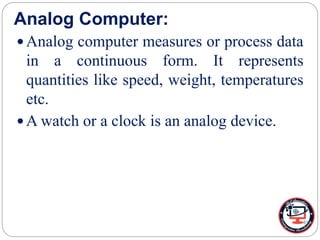 Types of computer | PPT