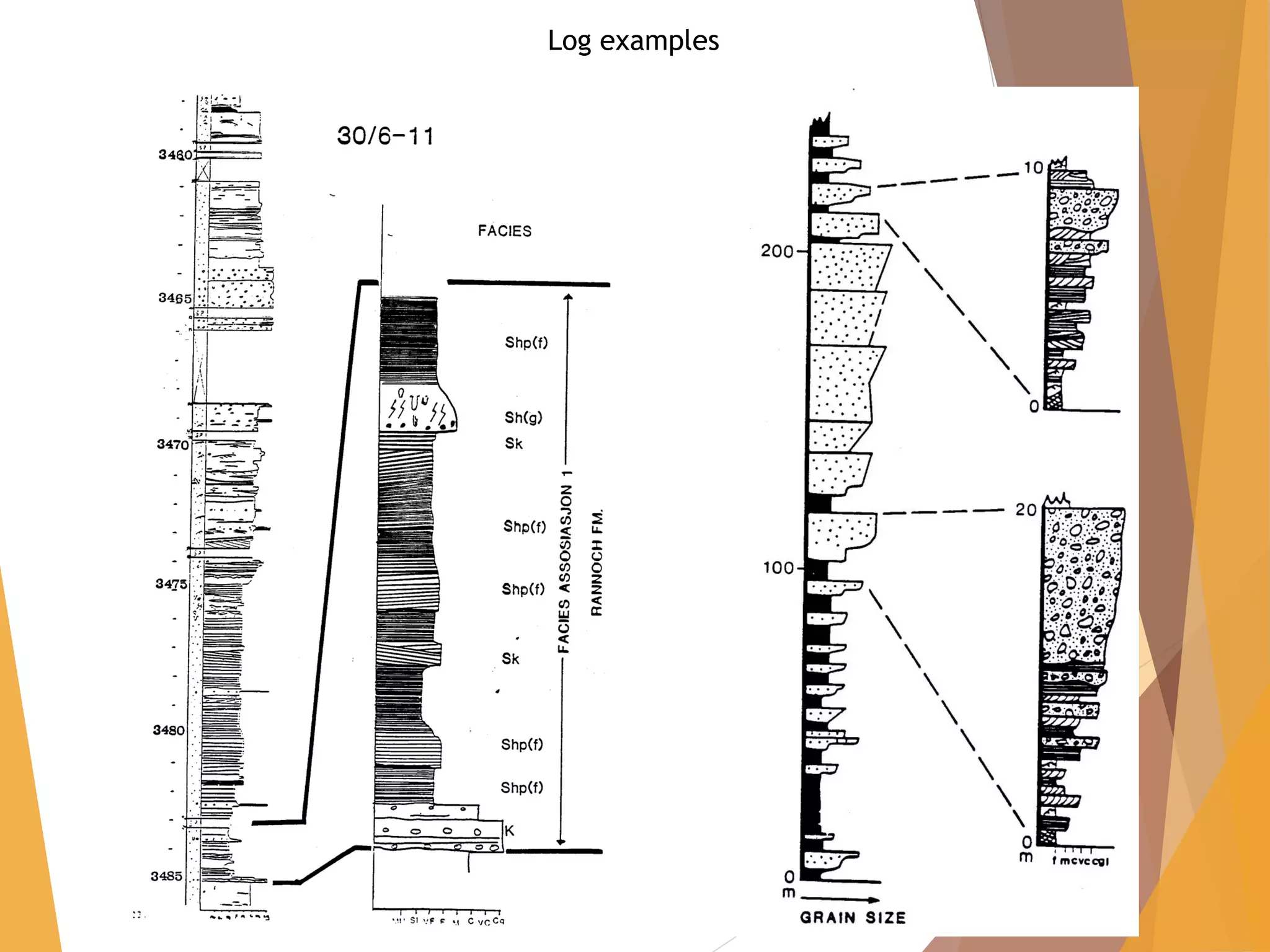 Sedimentology Lecture 5. techniques of sedimentary logging | PDF