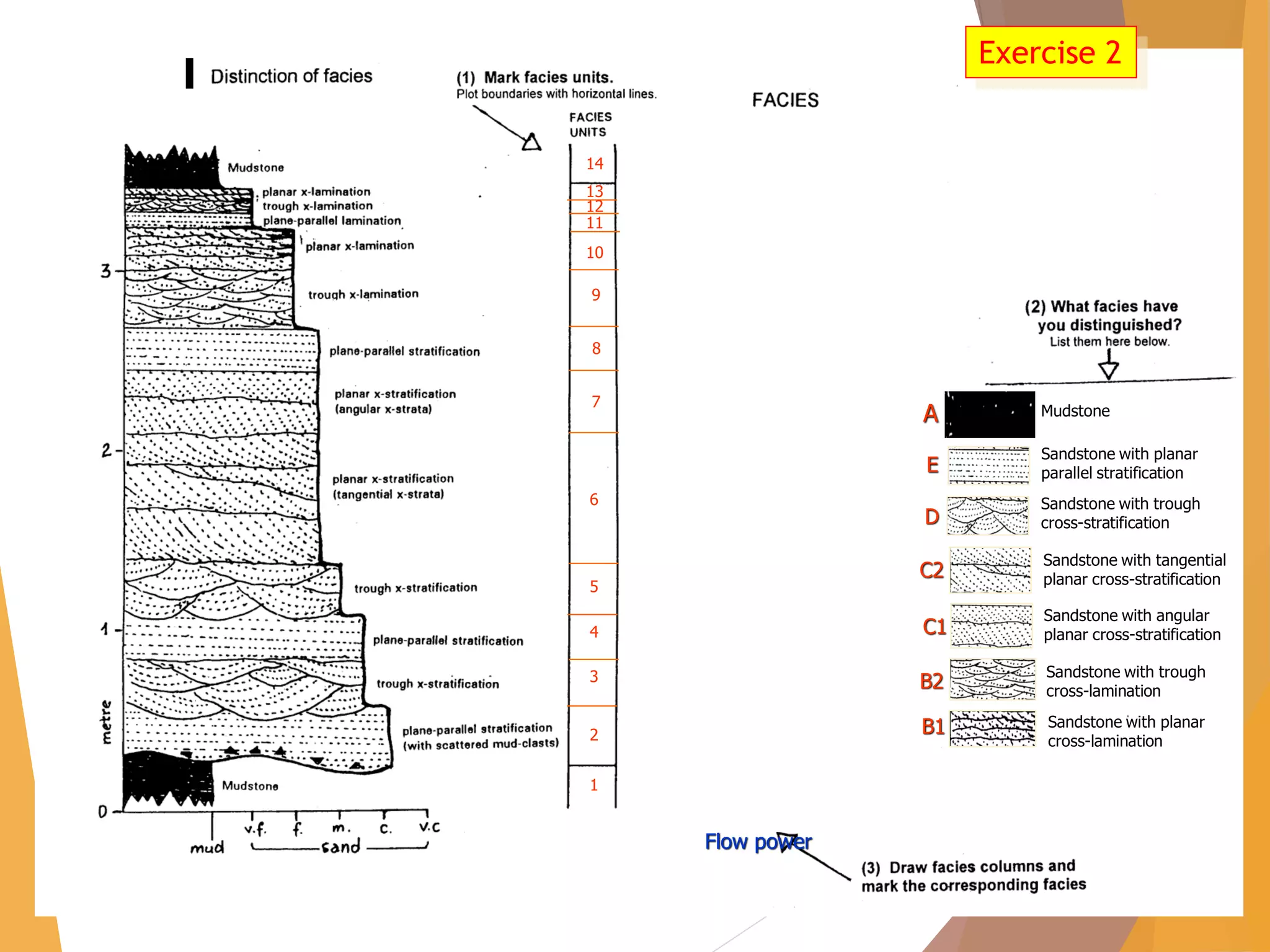 Sedimentology Lecture 5. techniques of sedimentary logging | PDF