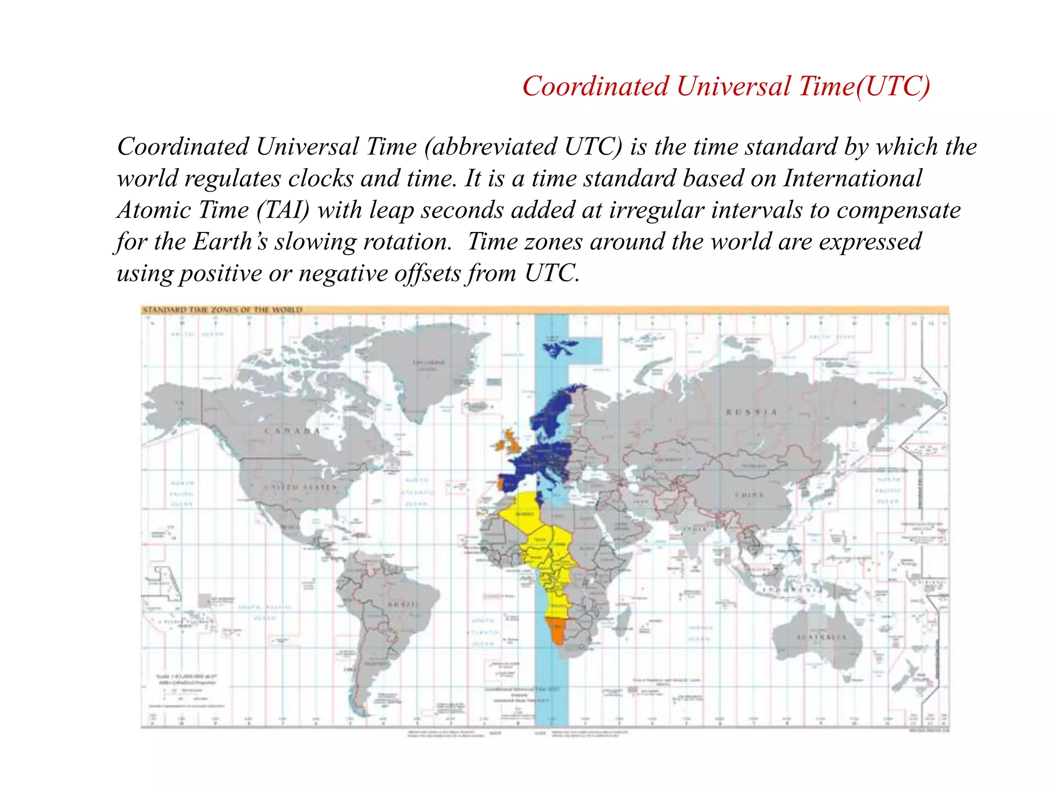Systems of time measurement (Lecture5) | PPTX
