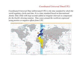 Systems of time measurement (Lecture5) | PPTX