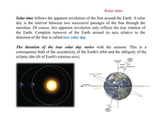 Systems of time measurement (Lecture5) | PPTX