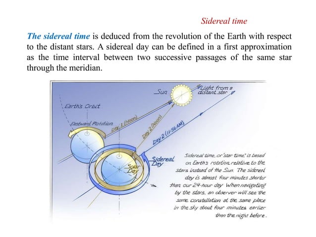 Systems of time measurement (Lecture5) | PPT