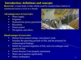 Reservoir Definition