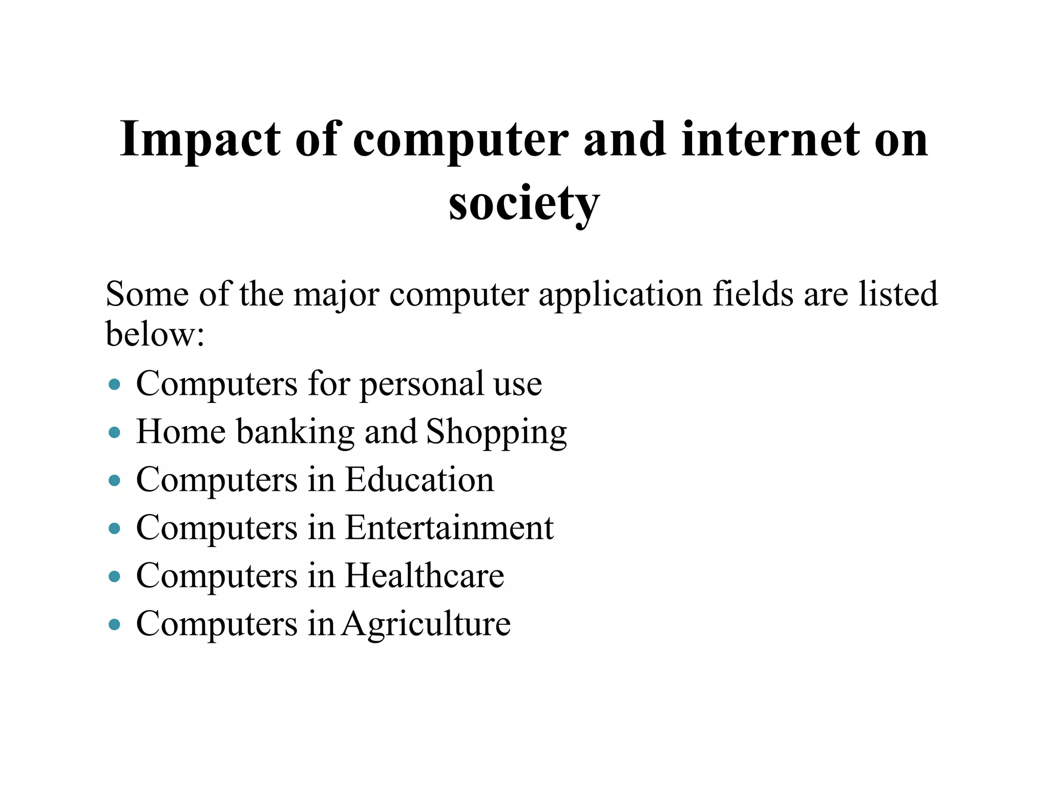 Classification of Computer | PPT