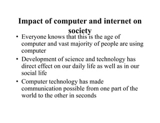 Classification of Computer | PPT