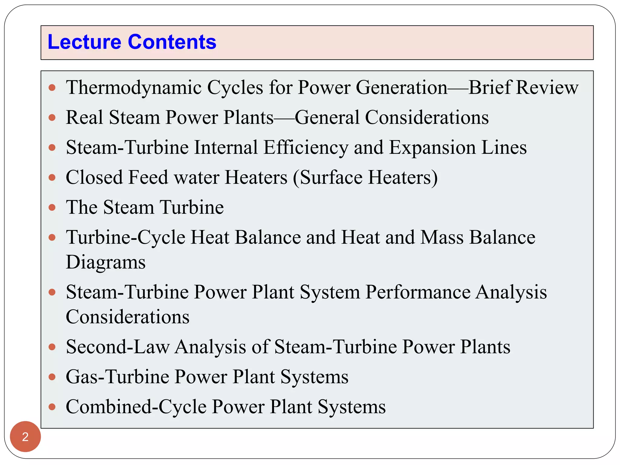 Performance Analysis of Power Plant Systems | PDF