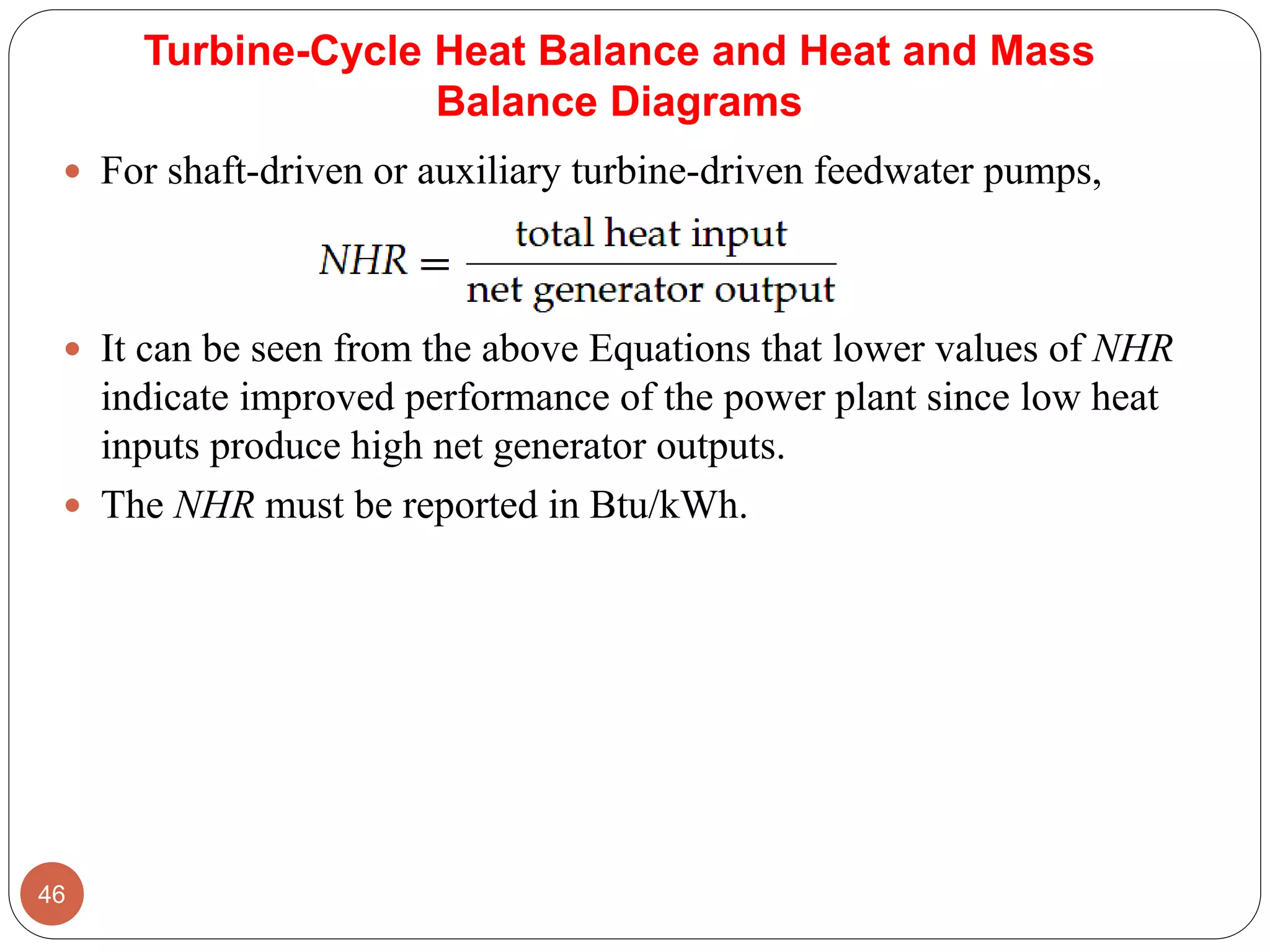 Performance Analysis of Power Plant Systems | PDF