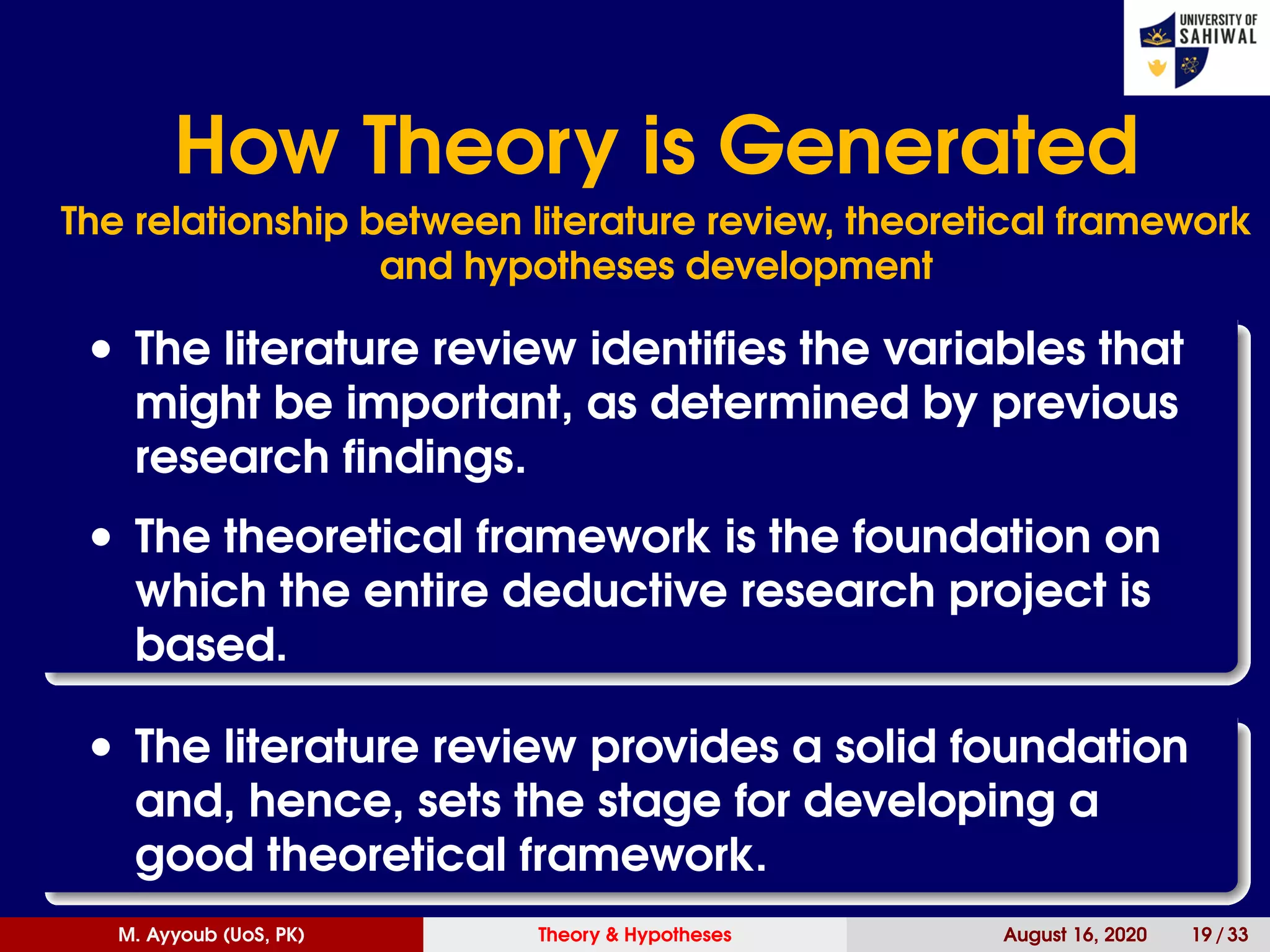 Theoretical Framework and Hypothesis Development | PDF