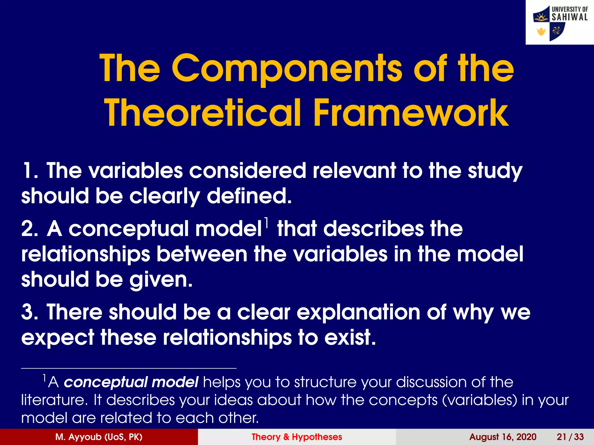 Theoretical Framework and Hypothesis Development | PDF