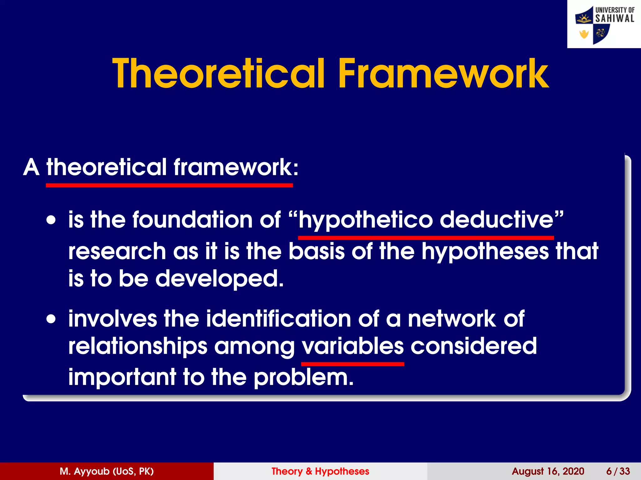 Theoretical Framework and Hypothesis Development | PDF