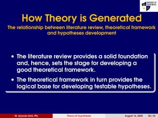 Theoretical Framework and Hypothesis Development | PDF