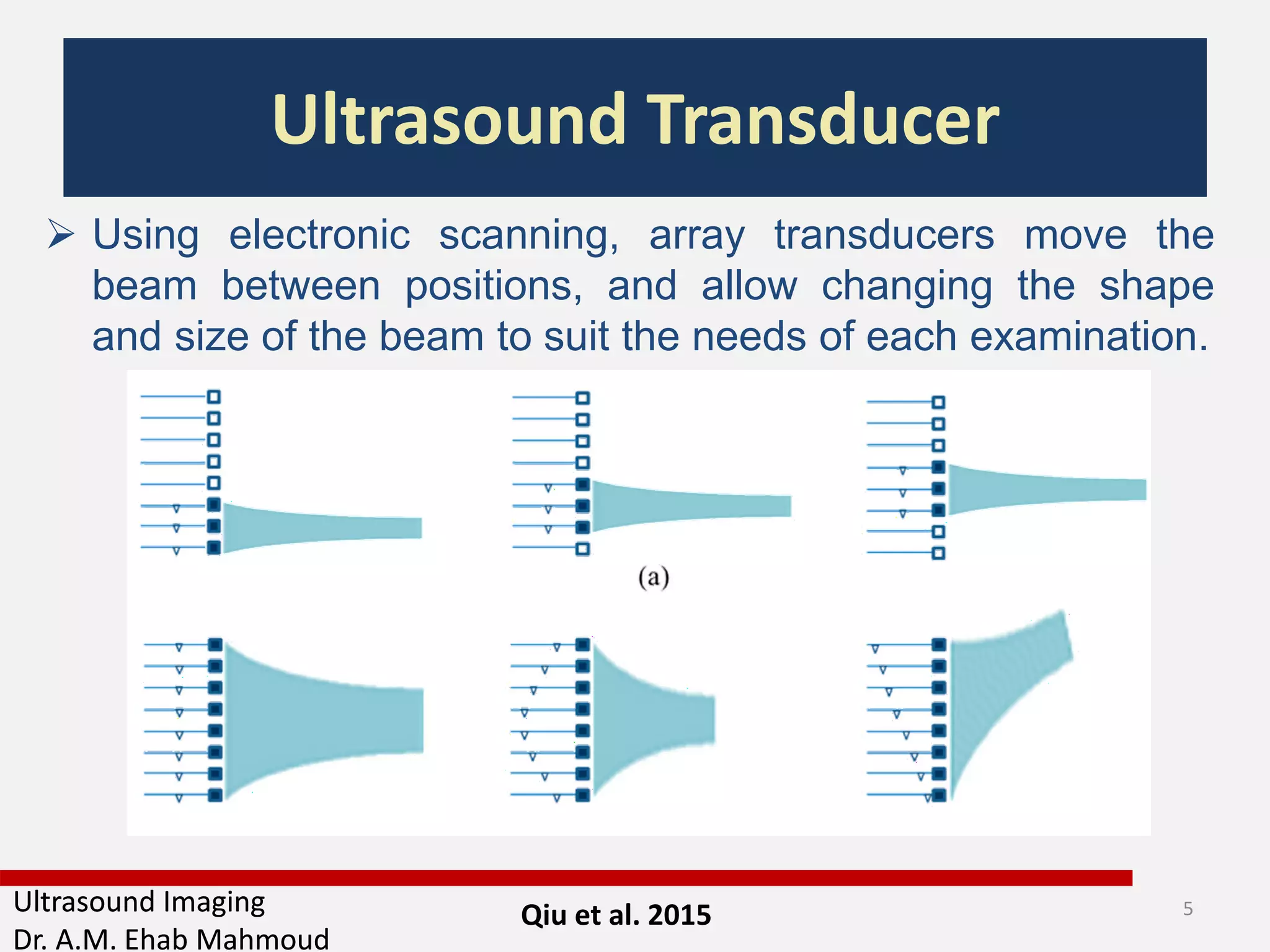 Medical Equipment Ultrasound Lecture 5 | PDF
