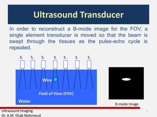 Medical Equipment Ultrasound Lecture 5 | PDF