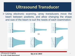Medical Equipment Ultrasound Lecture 5 | PDF