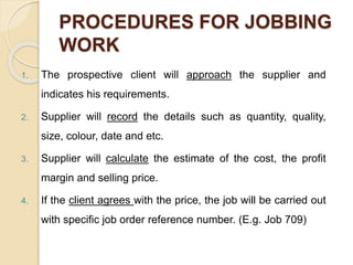 ACC 116 JOB COSTING | PPT