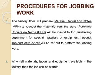 ACC 116 JOB COSTING | PPT